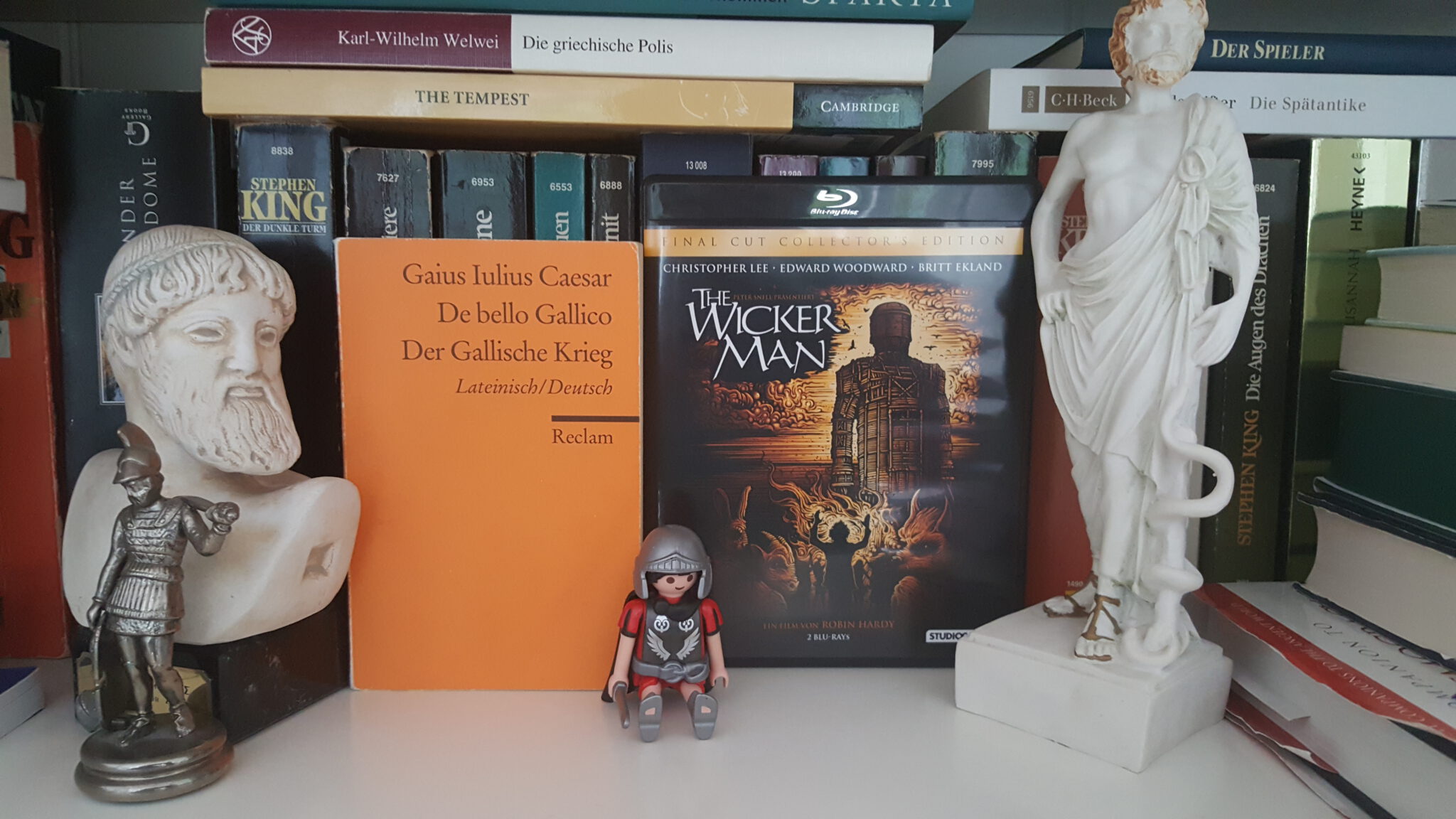 Antikenrezeption im Folk Horror - The Wicker Man (1973)